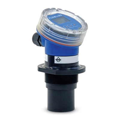Flowline EchoPod® UG12 Ultrasonic Level Transmitter, 39.3' Range, UG12 ...