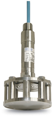 WIKA® LS-10 Submersible Level Transmitter w/ LevelGuard™, 0-100" INWC ...
