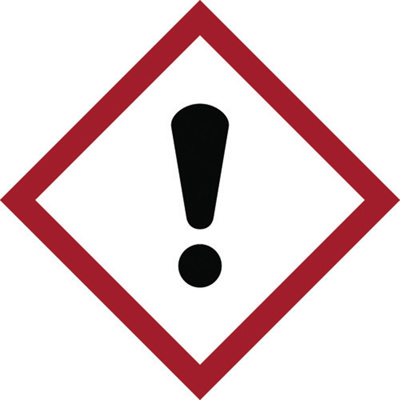 GHS Acute Toxic Pictogram Labels 16 Labels/Card, 118858 | USABlueBook.com