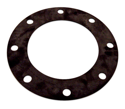 Flange Gasket, Full Face, 6" EPR-60 Rubber, 1/16" 125-150 ...