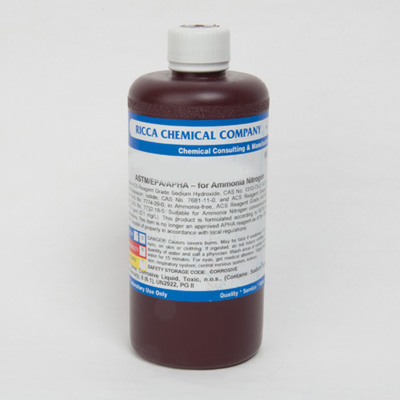 Hach ZoBell's ORP Standard Solution, 500 mL, 2316949 | USABlueBook.com