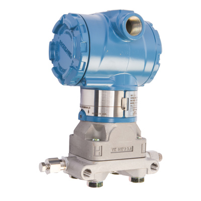 Rosemount 3051 Pressure Transmitter, No Display, 0.5" H2O | USABlueBook.com