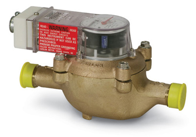 Carlon JSJ Water Meter, 3/4" x 3/4", 10 gals/contact | USABlueBook.com