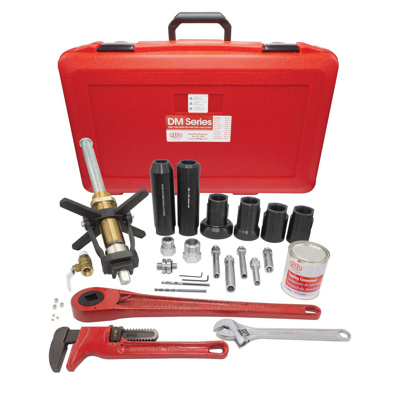 REED DM2100 Universal Drill, AWWA & NPT 3/4 to 2", DM2100UNIVERSAL ...