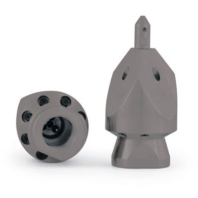 USB Chisel Nozzle w/ Drill Point (3/4", 50 gpm, 6-12" pipe ...