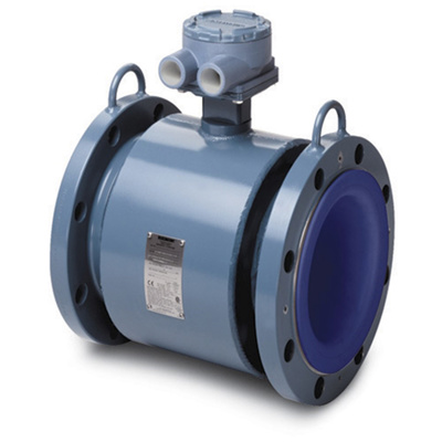 Rosemount 8750WD 8" Electromagnetic Flowmeter w/ Remote Display ...