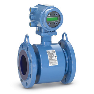 Rosemount 8750WD 12" Electromagnetic Flowmeter w/ Remote Display ...