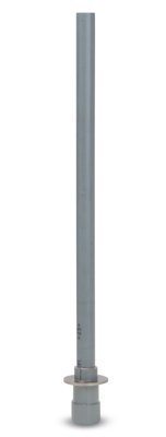 SAF-T-FLO™ 1"AWWA Retractable Corp-Stop Style Chemical Injectors, 1/2 ...