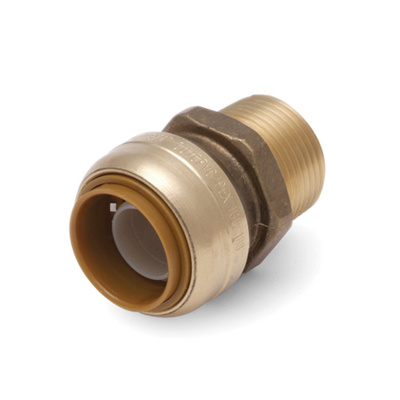 SharkBite® Lead-Free Male Straight Connector, 3/4" x 3/4" NPT(M ...