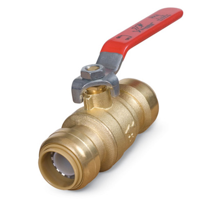 SharkBite® Lead-Free Ball Valve, 1" SharkBite x 1" NPT(F) | USABlueBook.com