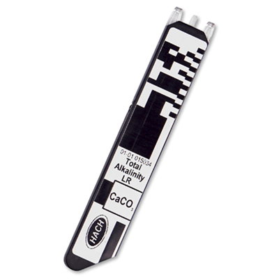 Hach Total Alkalinity Chemkey® Low Range, 20 to 200 mg/L CaCO3, 25/Pack ...