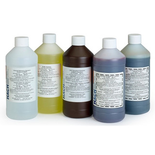 Hach Sodium Chloride Solution 491 mg/L, 1L, 1440053 | USABlueBook.com