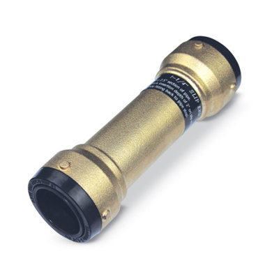 SharkBite® Lead-Free Slip Coupling, 2" x 2" | USABlueBook.com