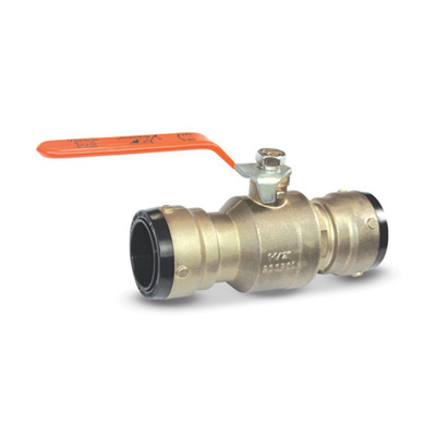 SharkBite® Lead-Free Ball Valve, 2" | USABlueBook.com