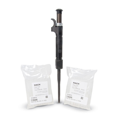 Hach TenSette Single-Channel Pipettor, 0.1 to 1 mL, 1970001 ...