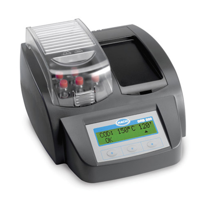 Hach DRB 200 Digital Reactor Block, 9 x 13 mm, 2 x 20 mm, 115V, DRB200 ...
