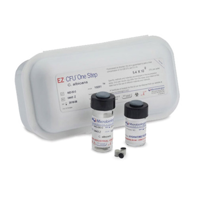 E. coli, ATCC# 8739 EZ-CFU One Step, 10 per pack | USABlueBook.com