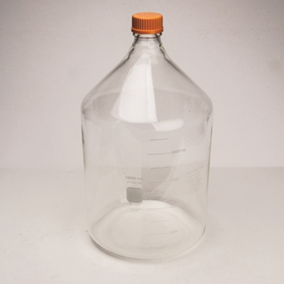 Corning Pyrex Media Bottle, 10 L, 1395-10L | USABlueBook.com