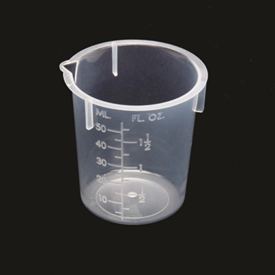 Disposable Beakers PP 50 mL 100 per case | USABlueBook.com