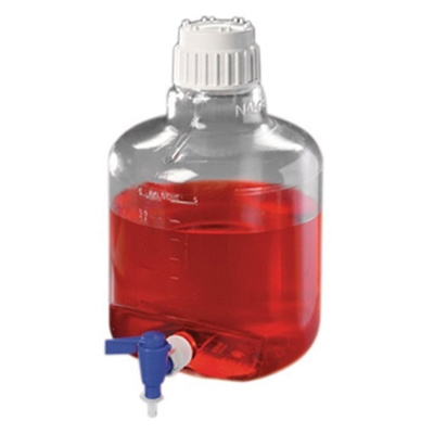 Clearboy Carboy with Spigot, Nalgene, Polycarbonate, 10L | USABlueBook.com