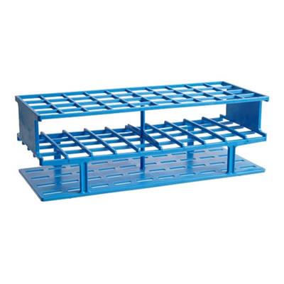 Unwire Test Tube Rack, 20mm 10 x 4 x 3.3in | USABlueBook.com