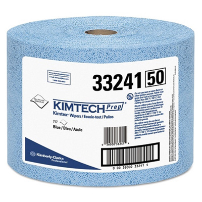 Kimtech Prep Kimtex Shop Towels, 9.6in x 13.4in, 717/CS, 33241 ...