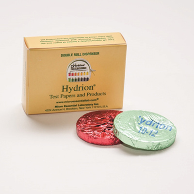 pH Test Paper/Comparator, Narrow Range, pH 10-14, 0.5 pH Units, two 15 ...