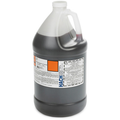 Hach SPADNS Fluoride Reagent Solution, 3.78 L, 44417 | USABlueBook.com