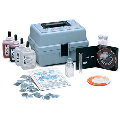 Hach Hardness, Iron, and pH Test Kit, Model HA-62A, 183701 ...