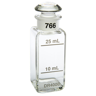 Hach Sample Cells, Square Glass, 2/Pk, 2612602 | USABlueBook.com