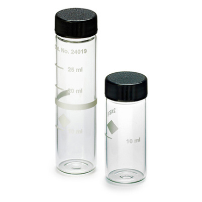 Hach Sample Cells, Round Glass, 6/Pk, 2838300 | USABlueBook.com