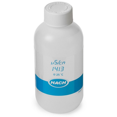 Hach Conductivity Standard Solution, 1413 µS/cm, KCl, 250 mL, LZW9710 ...