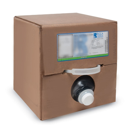 RICCA Water, ACS Reagent Grade, ASTM TYPE I, 20L Cubitainer, 9150-5 ...