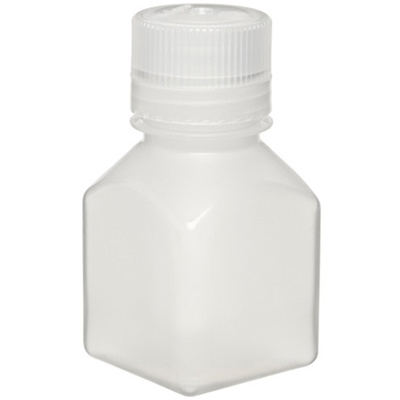 Nalgene Square Polycarbonate Bottles, 125 mL, 12 Pack, 2016-0125 ...