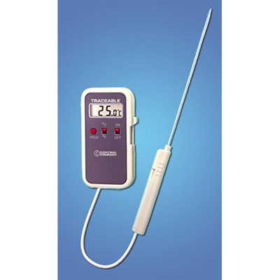Traceable® Mini Thermometer w/ Probe, 4146 | USABlueBook.com