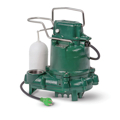 Zoeller® Flow-Mate M98 Effluent Pumps, Automatic, 0.5HP/115V/1PH, 1.5 ...