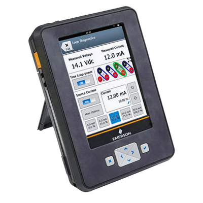 Emerson Rosemount Handheld AMS TREX Device Communicator with Carrying ...