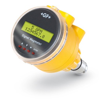 Signet Flow Sensor Mag, 4-20mA 5 to 8", with Display, 3-2551-P1-42 ...