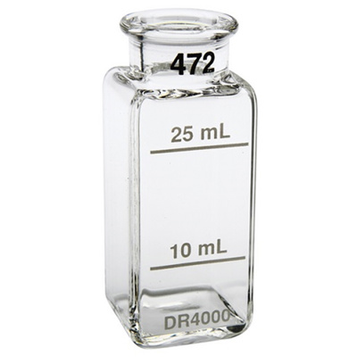 Hach Sample Cells, Square Glass, 8/Pk, 2665908 | USABlueBook.com