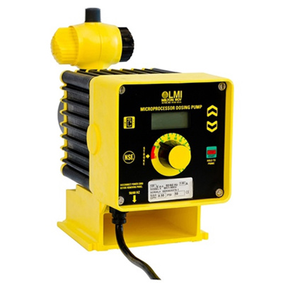 LMI Series B1 Metering Pump, PVC/Ceramic/PVDF/Polyprel with 4-Function ...