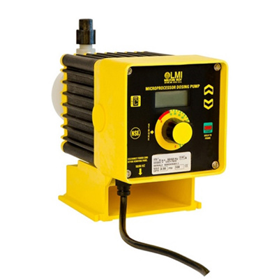 LMI Series C1 Metering Pump, Polypropylene/Ceramic/PTFE with 4-Function ...
