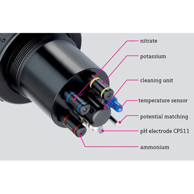 Endress+Hauser Replacement Temperature Electrode for ISEmax (CAS40D ...