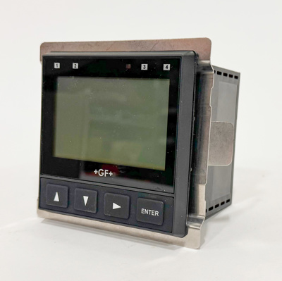 OPEN BOX ITEM: +GF+Signet 9950-2 Transmitter, 2-Channel,Panel Mount,AC ...