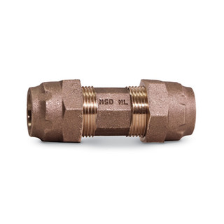 A.Y. McDonald Compression Adapter Coupling, 3/4" Ranger x 1" NPT(M ...