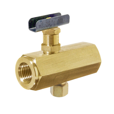 Deltrol F20B Flow Control Valve, 1/4" | USABlueBook.com