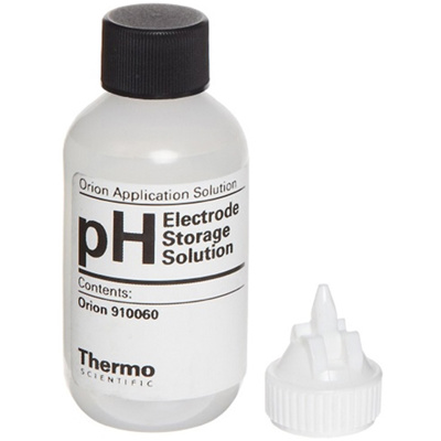 Thermo Scientific Orion pH Electrode Storage Solution, (5) 60-mL Bottles, 910060 | USABlueBook.com