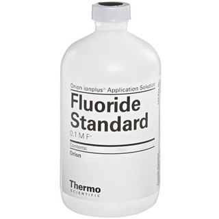 Thermo Scientific Orion Sodium Fluoride Standard, 0.1M, 475 mL, 940906 ...