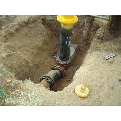 Gradelok® Fire Hydrant Swing Arm, 6" x 24" Arm, 41" Length ...