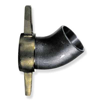 Hydrant Flushing Elbow, 4.5"NST | USABlueBook.com