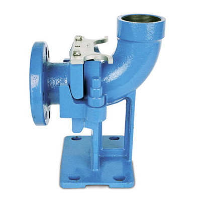 3" Base Elbow Standard Horizontal, Flanged | USABlueBook.com